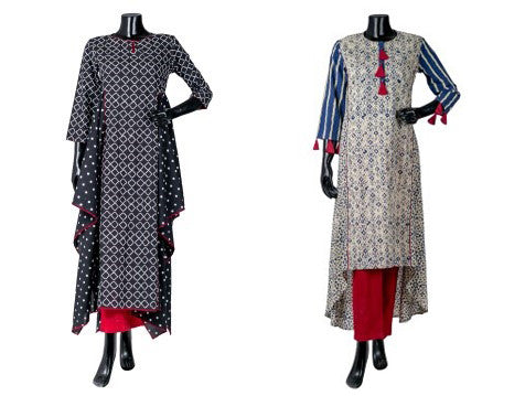 5 Awesome Block Print Kurtis to Make You Style Famous – MISSPRINT