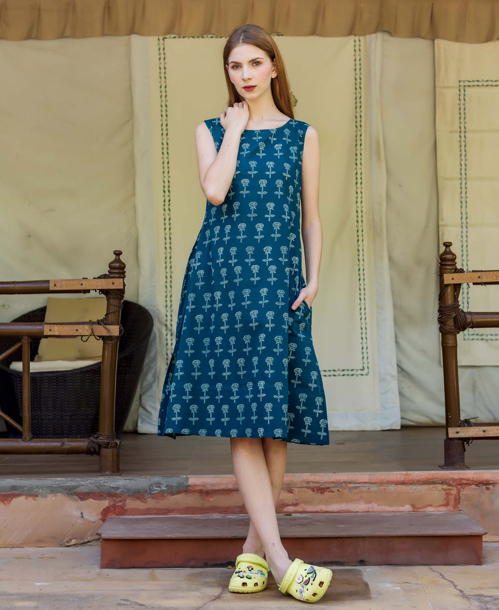 Elina A Line Dress – MISSPRINT