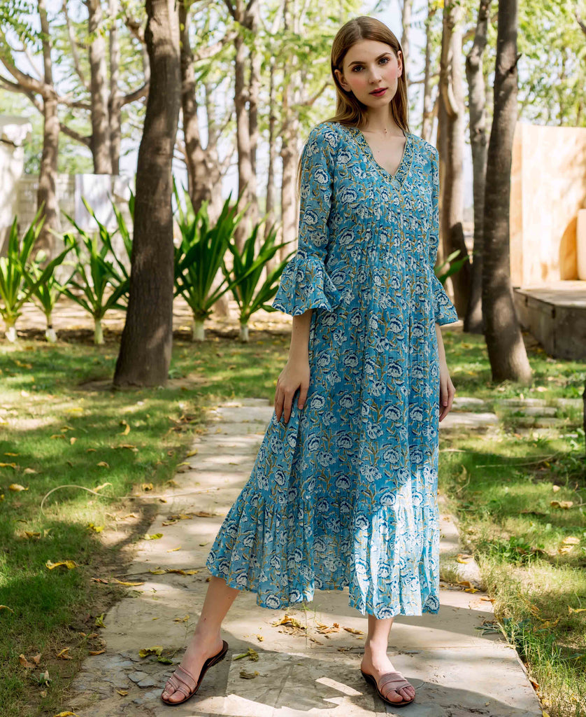 Buy Designer Indo Western Dresses For Women Online India | Missprint ...